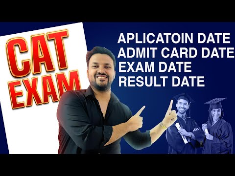 cat exam full details 2024 | registration date | exam date | form filling date | fees