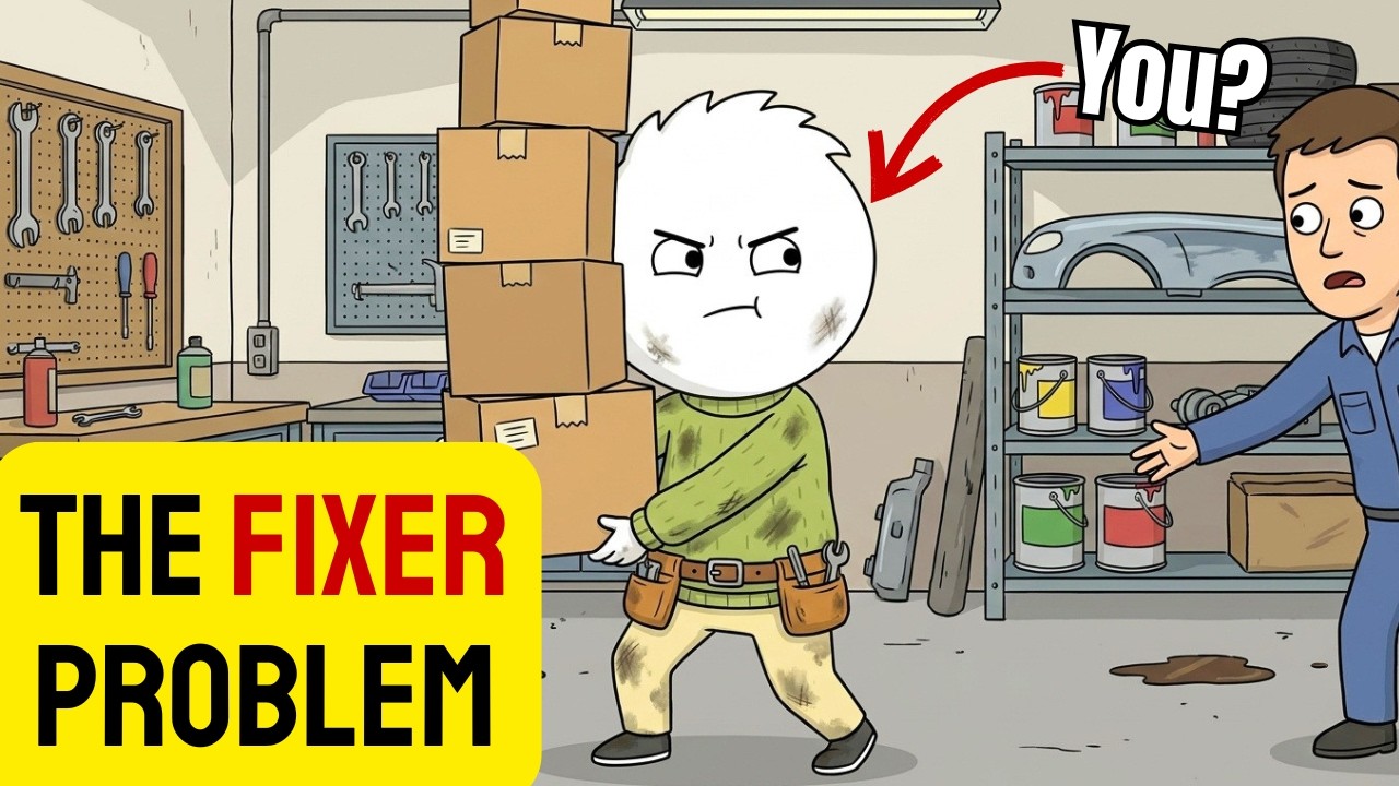 The Hidden Psychology of Being 'The Fixer'