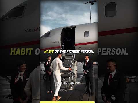 💰Rich People Habit 👆🔥 । Billionaire Status | #youtubeshorts #billionaire #success
