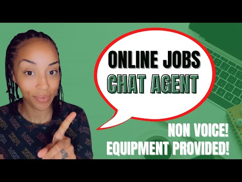 📵 NO PHONE ONLINE JOB! WORK FROM HOME FOR CHAT AGENT - EQUIPMENT PROVIDED [NOW HIRING]