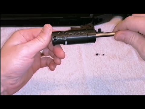 STL file ASG McMillan M40A3 hop-up chamber with TDC 🔫・3D printer model to download・Cults