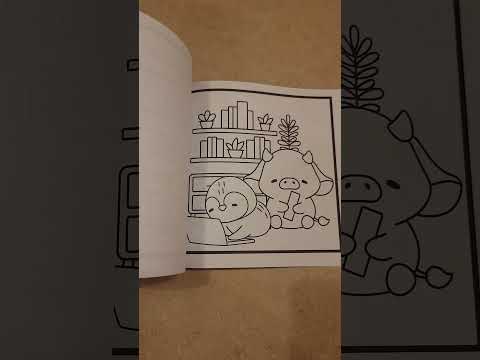 Cozy Hygge bold and easy coloring book by Emma Grace
