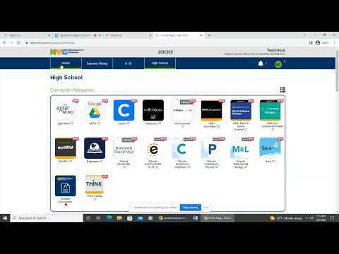 Accessing Teachhub