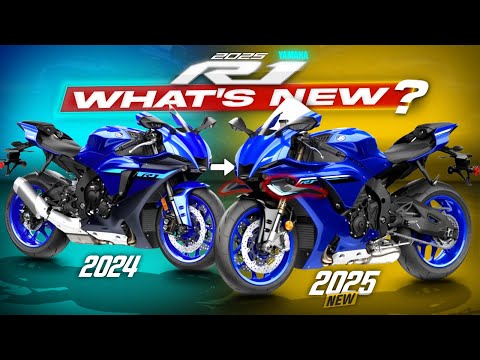 OLD vs NEW 2025 Yamaha R1 ┃ It’s Not Gone Yet, But the Update Might Disappoint You!