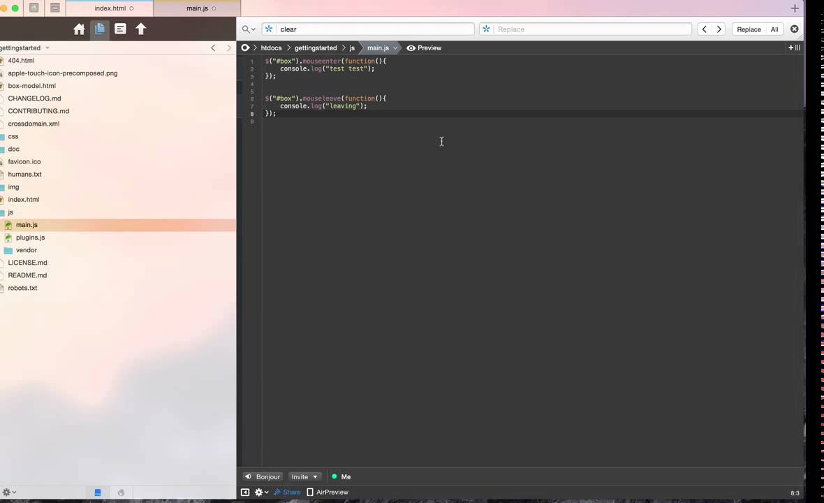 jQuery .hover() Tutorial