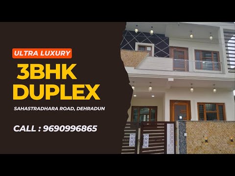 🏡 Ultra-Luxury 3BHK Duplex Dream Home at Unbelievable Price! Dehradun's Best Deal! 🏞️✨