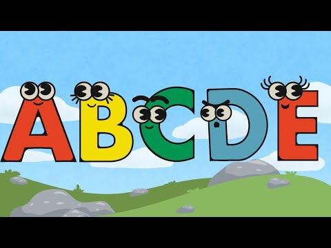 100 Words That Start with A-B-C-D-E | Educational Videos for Kids