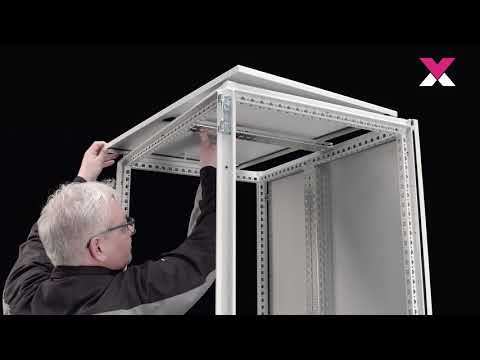 VX25 System Perfection. Mounting the Punched Section