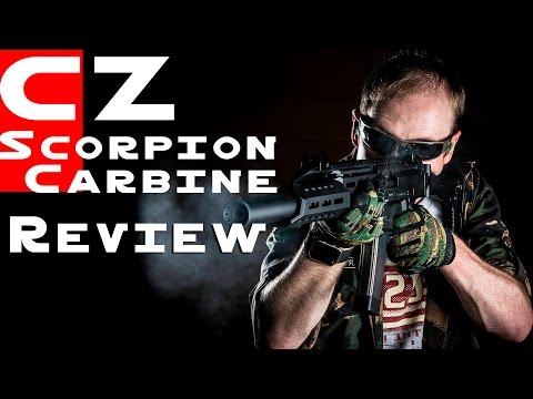 CZ Scorpion Carbine Review