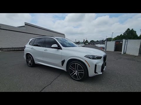SOLD - USED 2024 BMW X5 XDRIVE40I at BMW of North Haven (USED) #22675BT