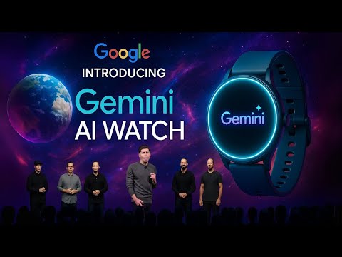 You Won’t Believe What Google’s Gemini AI Watch Can Do