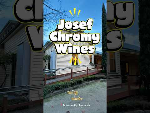 A Taste of Heaven: Wine Bliss at Josef Chromy Tasmania