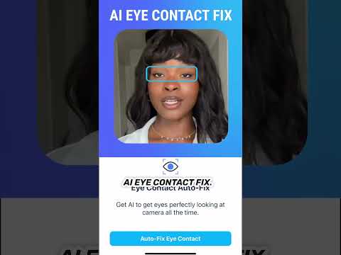 ✨ New to Teleprompters? Try AI Eye Contact Fix & Look Your Best! 🎥