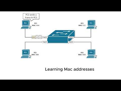 Switching Logic Explained: MAC Address Learning & Frame Forwarding Tutorial