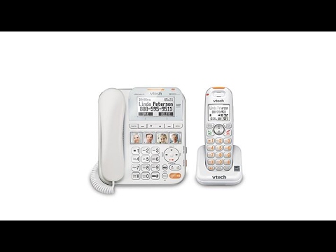 VTech CareLine Corded/Cordless Phone System