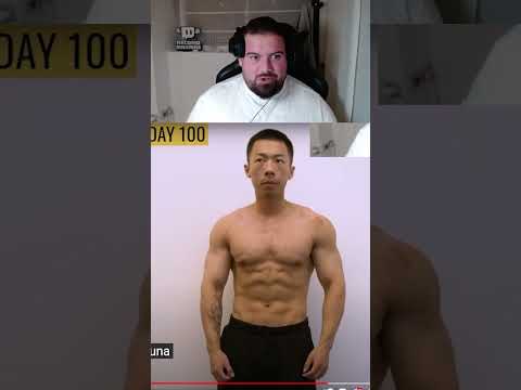 THE BRUTAL PHYSICAL CHANGE AFTER 100 DAYS OF TAKING STEROIDS