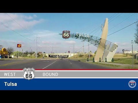Historic Route 66 - Tulsa - Oklahoma |  Drive America's Highways 🚙