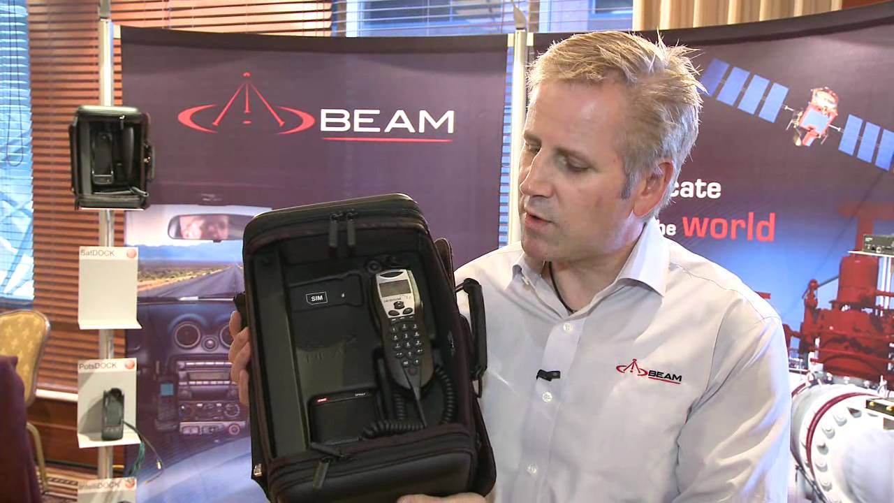 Iridium Product Demo - Beam Communications Satellite Docking Stations