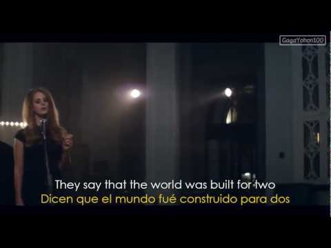 Lana Del Rey - Video Games (Lyrics - Sub Español) Official Video HD