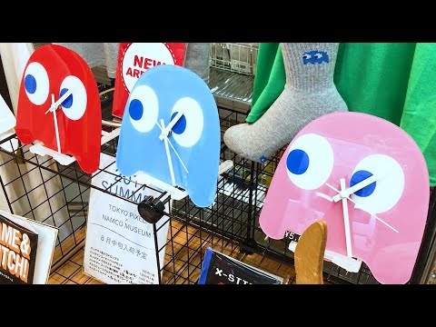 TOKYO PiXEL Kuramae Store [Tour]