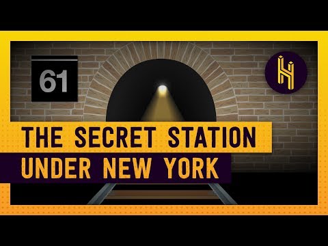 The Secret Train Station Under New York City