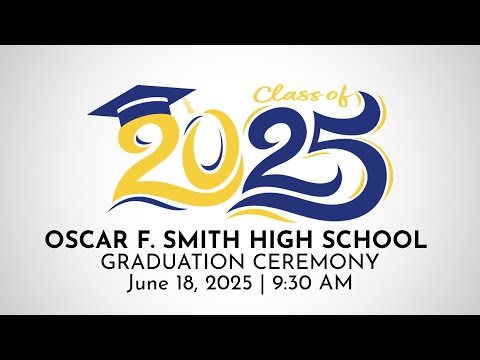 Oscar F. Smith High School Graduation Ceremony