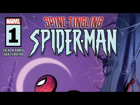 Spine Tingling Spiderman 🕷