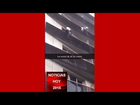 FRANCIA-HOMBRE SALVA A NIÑO EN PARIS,NOTICIERO DEL DÍA,HOY 30 DE MAYO,MUNDO ACTUAL,NEWS EEUU