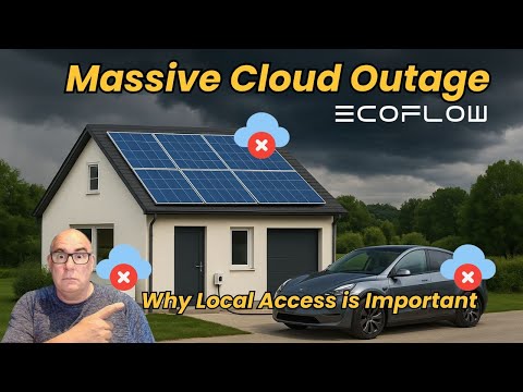 The EcoFlow Cloud Outage Why Smart Homes Must Have Local Control