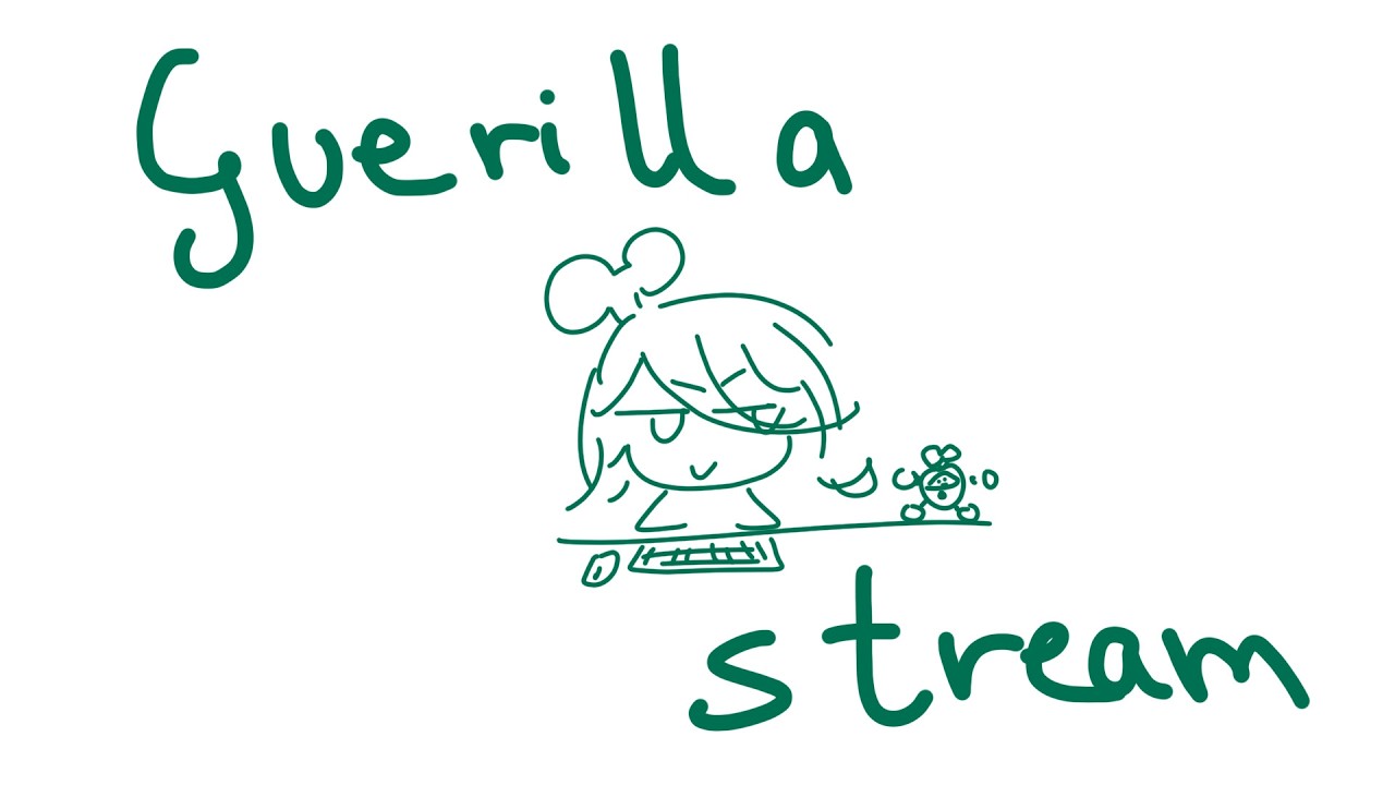 【GUERILLA】Procrastinating doing work by playing game instead [Öoo] !