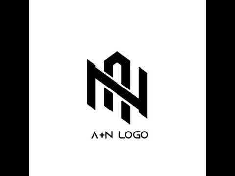 Monogram Letters Logo Design - Short Illustrator Tutorial