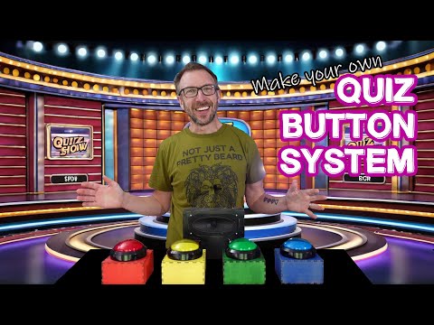 DIY Arduino Quiz Buzzer System