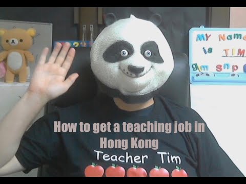 How to get a teaching job in Hong Kong