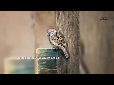 Animal Symbolism: The symbolism of a Sparrow, and a Message from the Oracle