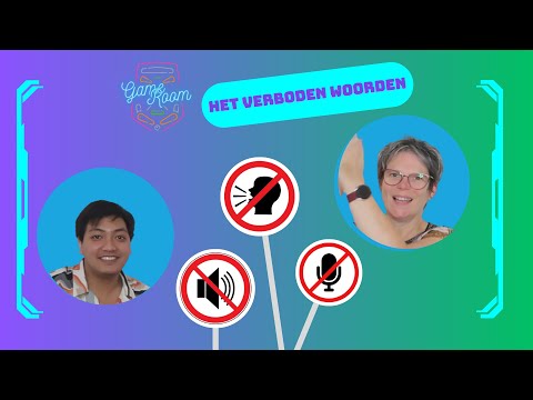GAME ROOM | Het verboden woorden |EP 1| Daatworld NL