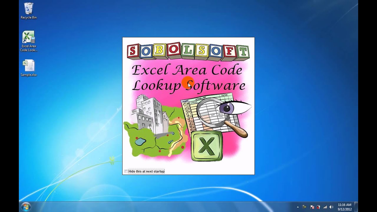 How To Use Excel Area Code Lookup Software