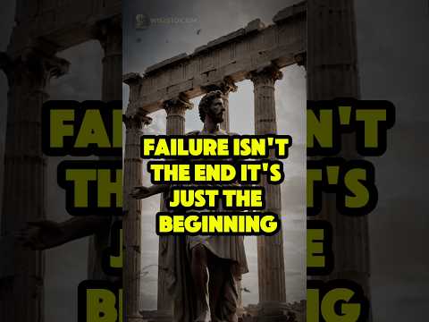 5 Reasons Why Failing Is a Part of Success #stoicism #stoic #positivethinking