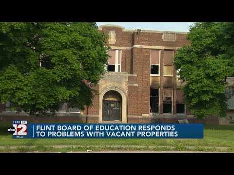Flint Community Schools responding to rash of vacant school fires