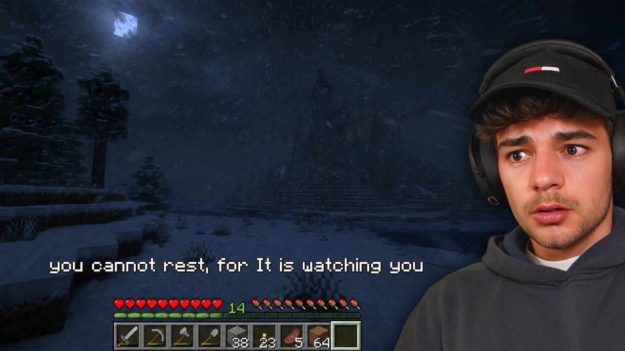 Minecraft Horror Mod is TERRIFYING