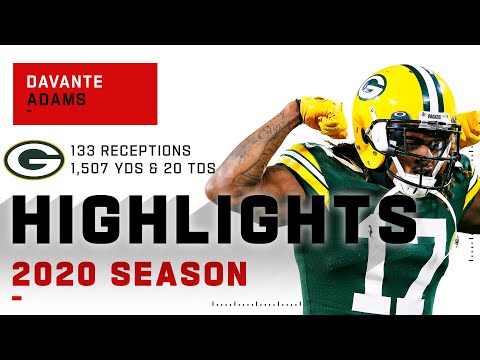 Davante Adams Full Season Highlights | NFL 2020