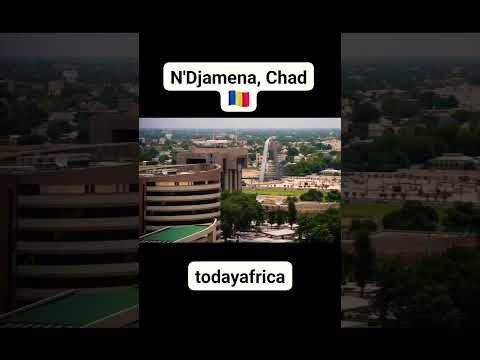 Beautiful Places in N'Djamena, Chad 🇹🇩#travel #travelblogger #travelvlog #traveling #travelchannel
