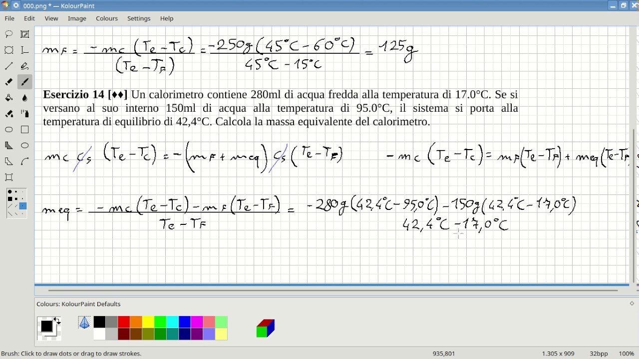 160 Equilibrio termico