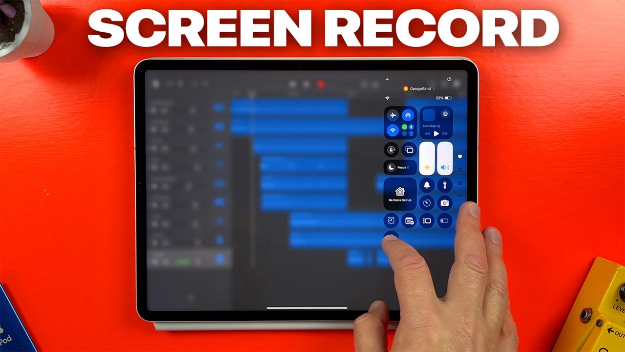 How To Record Your iPad Screen In Seconds!