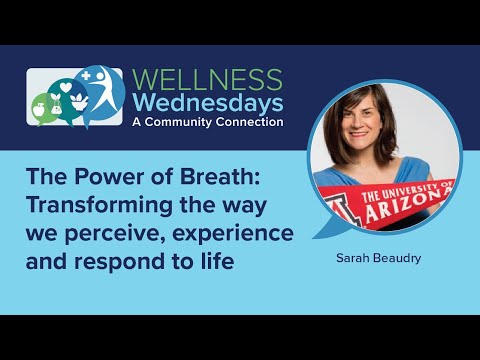 The Power of Breath: Transforming the way we perceive, experience and respond to life