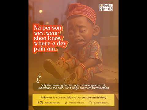 The REAL MEANING of the saying “na person wey wear shoe know where e dey pain am” #shorts #fyp #love