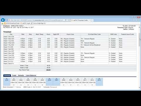 Verifying Telework Codes