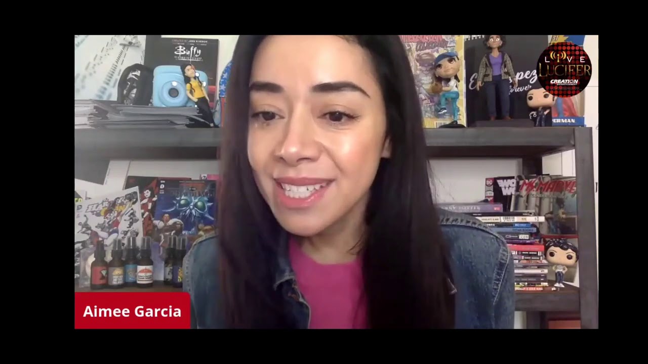 Virtual Lucifer Q&A Panel with Aimee Garcia (