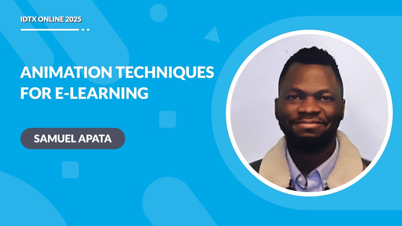 Animation Techniques for E-Learning