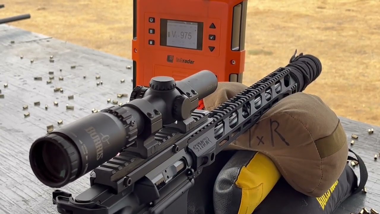 223/5.56 AR-15 Cycling SUBSONIC ammo!