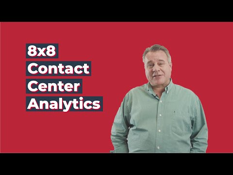 AcademyShorts: 8x8 Contact Center Analytics